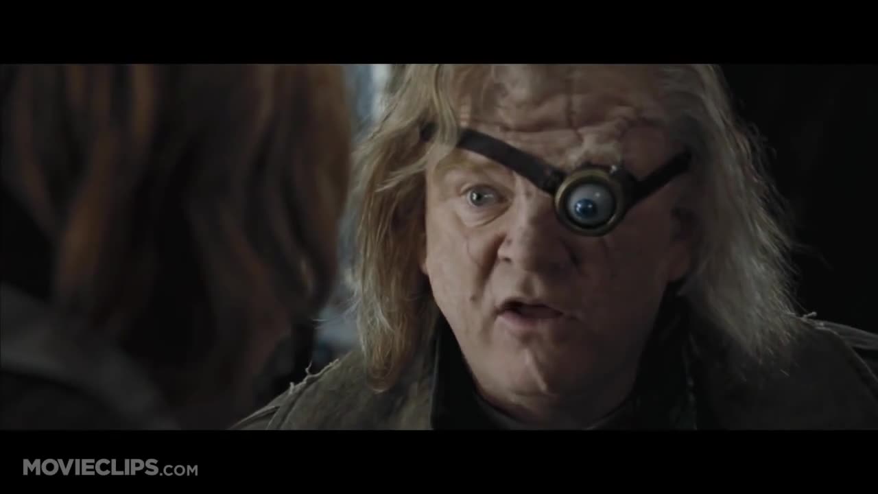 You're father would know all about that video clip by Harry Potter and ...