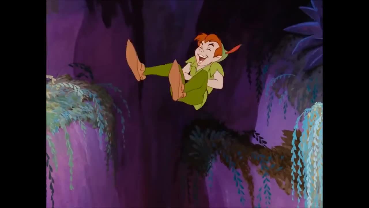 Peter Pan Laughing video clip by Peter Pan