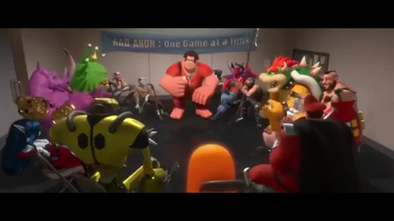 Wreck It Ralph Cheer video clip by Wreck It Ralph