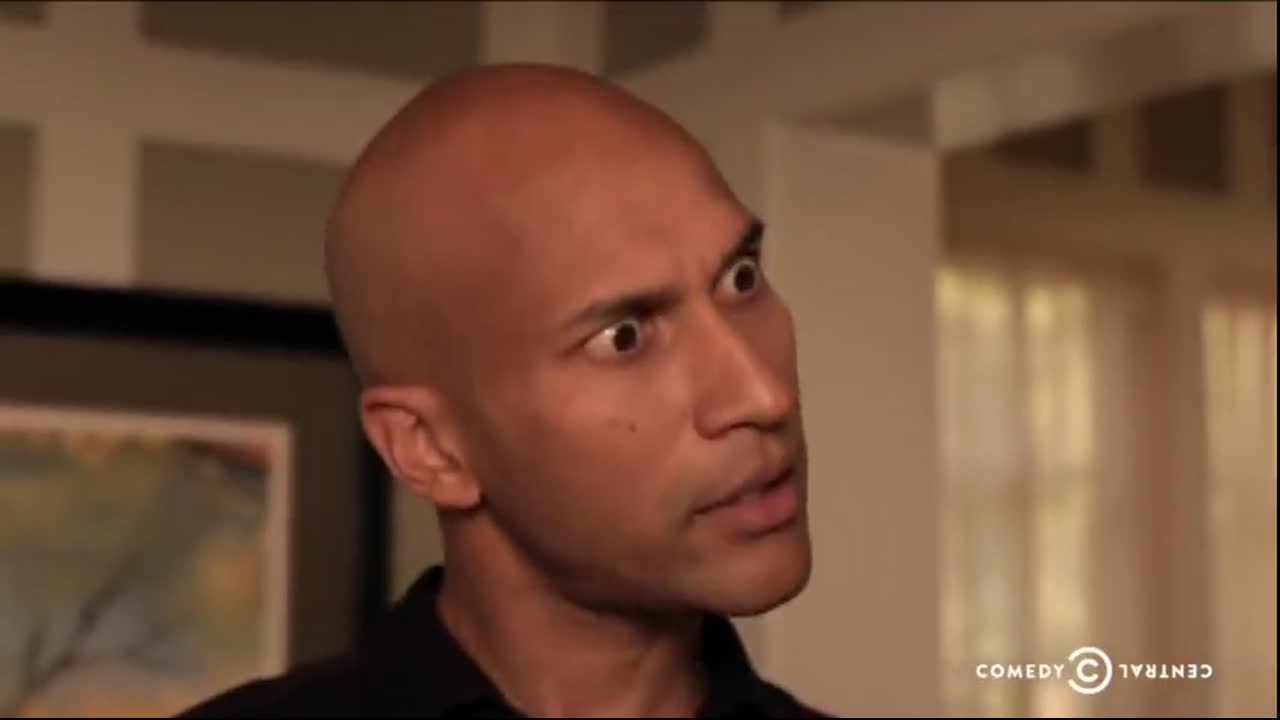 I said: b**** video clip by Key & Peele