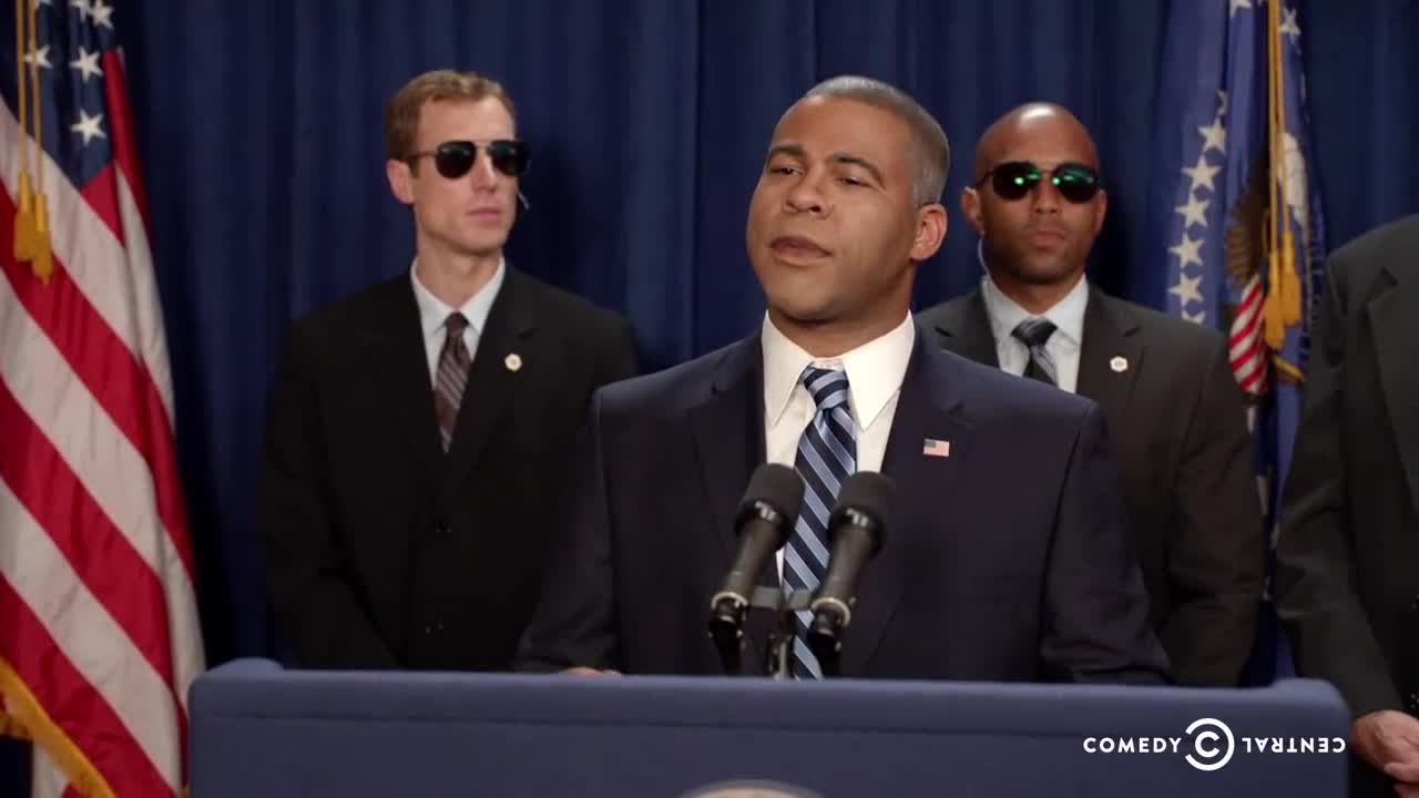Thank you, and may God bless America video clip by Obama Meet and Greet