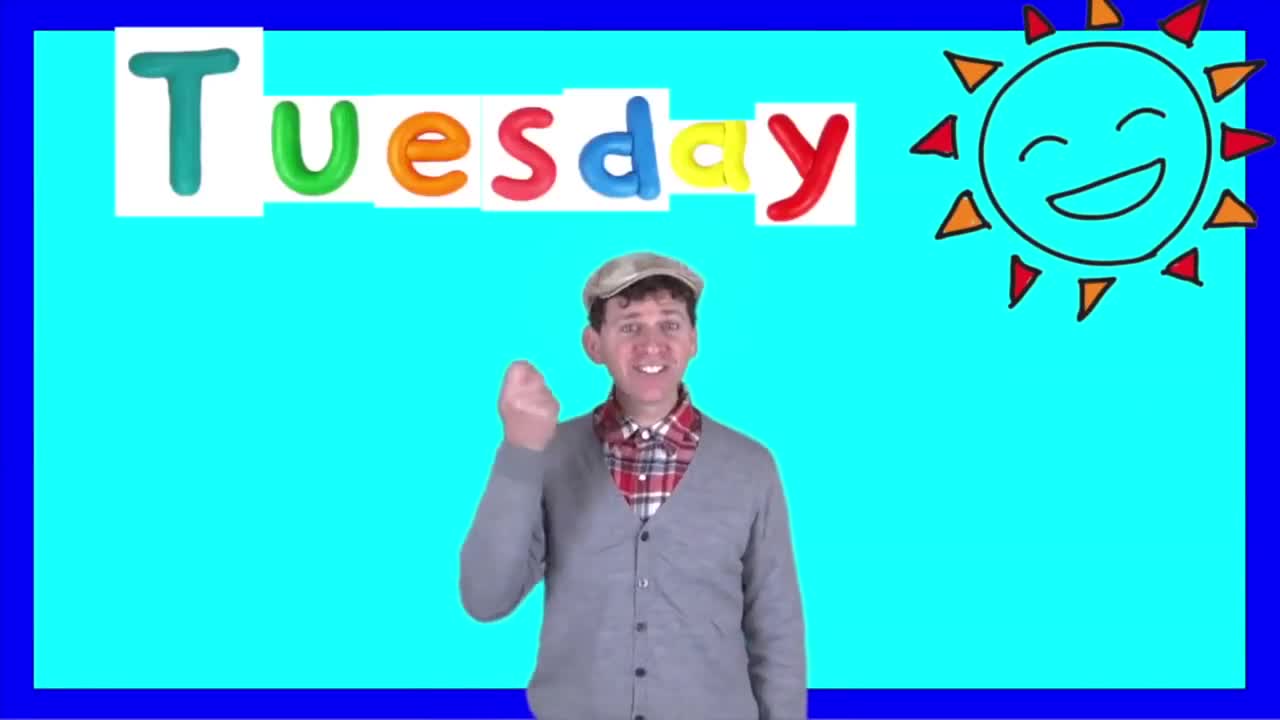 Tuesday video clip by Dream English Kids