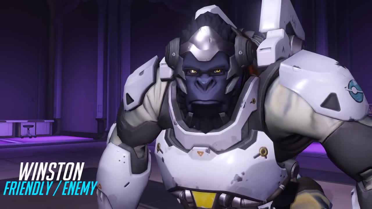 Winston Ultimate video clip by Overwatch