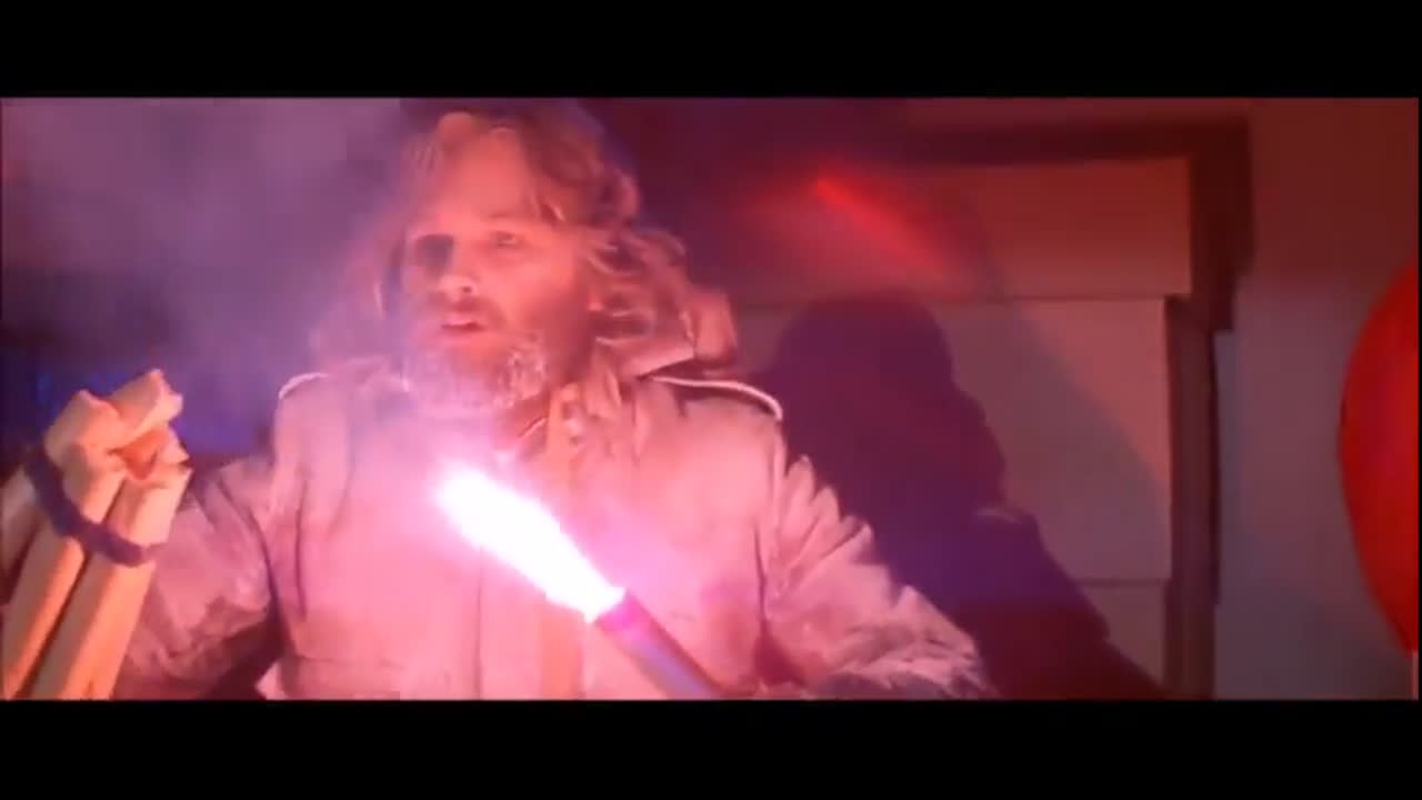 Back off, way off video clip by The thing