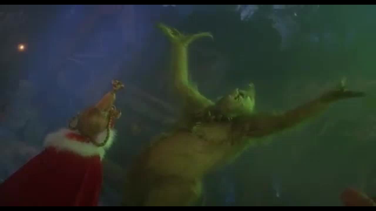 The Impudence! video clip by How the Grinch Stole Christmas