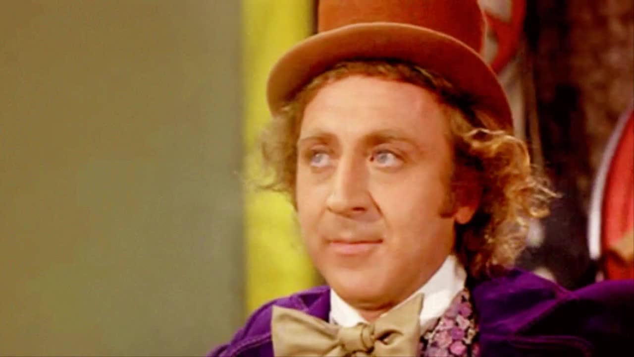 Eye Roll video clip by Willie wonka & the Chocolate factory