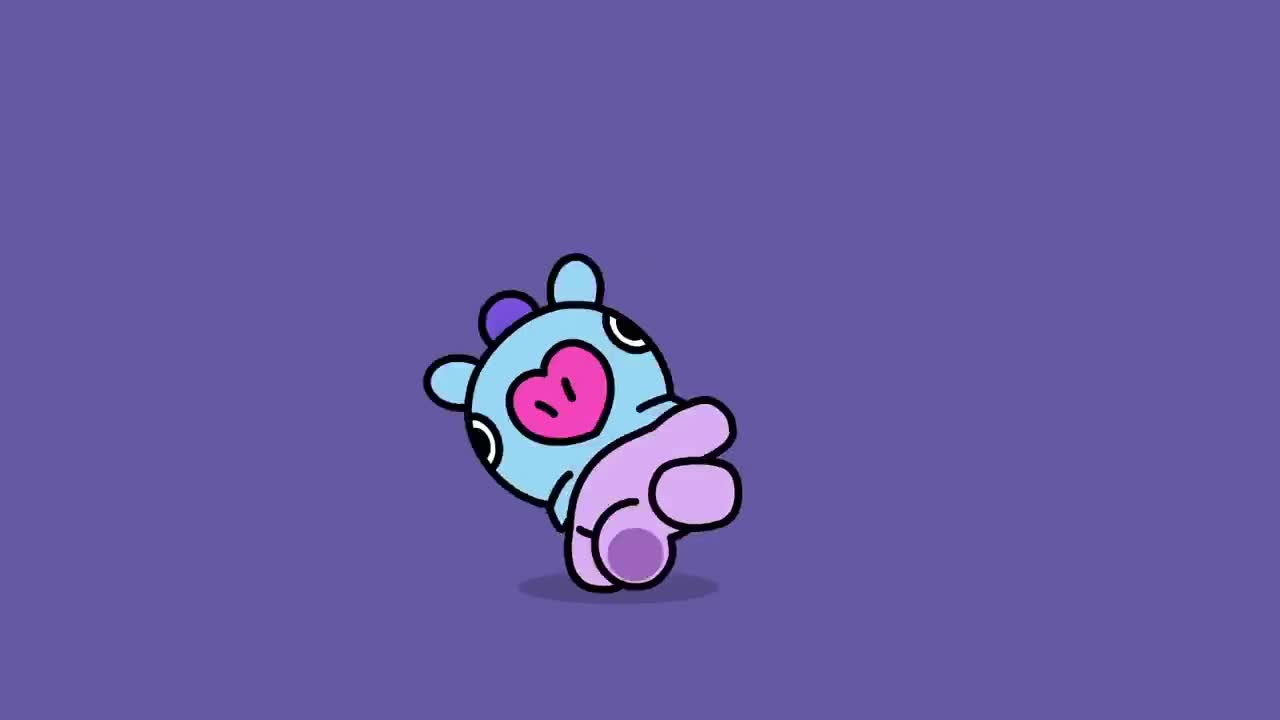 BT21: Mang dancing