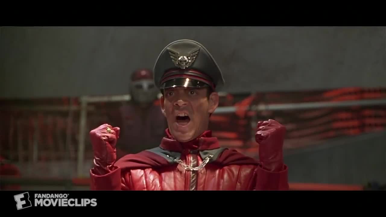 Game Over! video clip by Street Fighter
