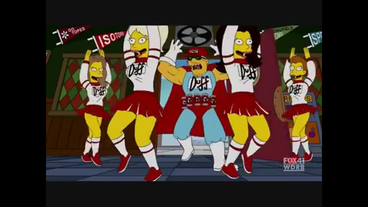The Simpsons - OH YEAH! | Perfect Meme Video Clip