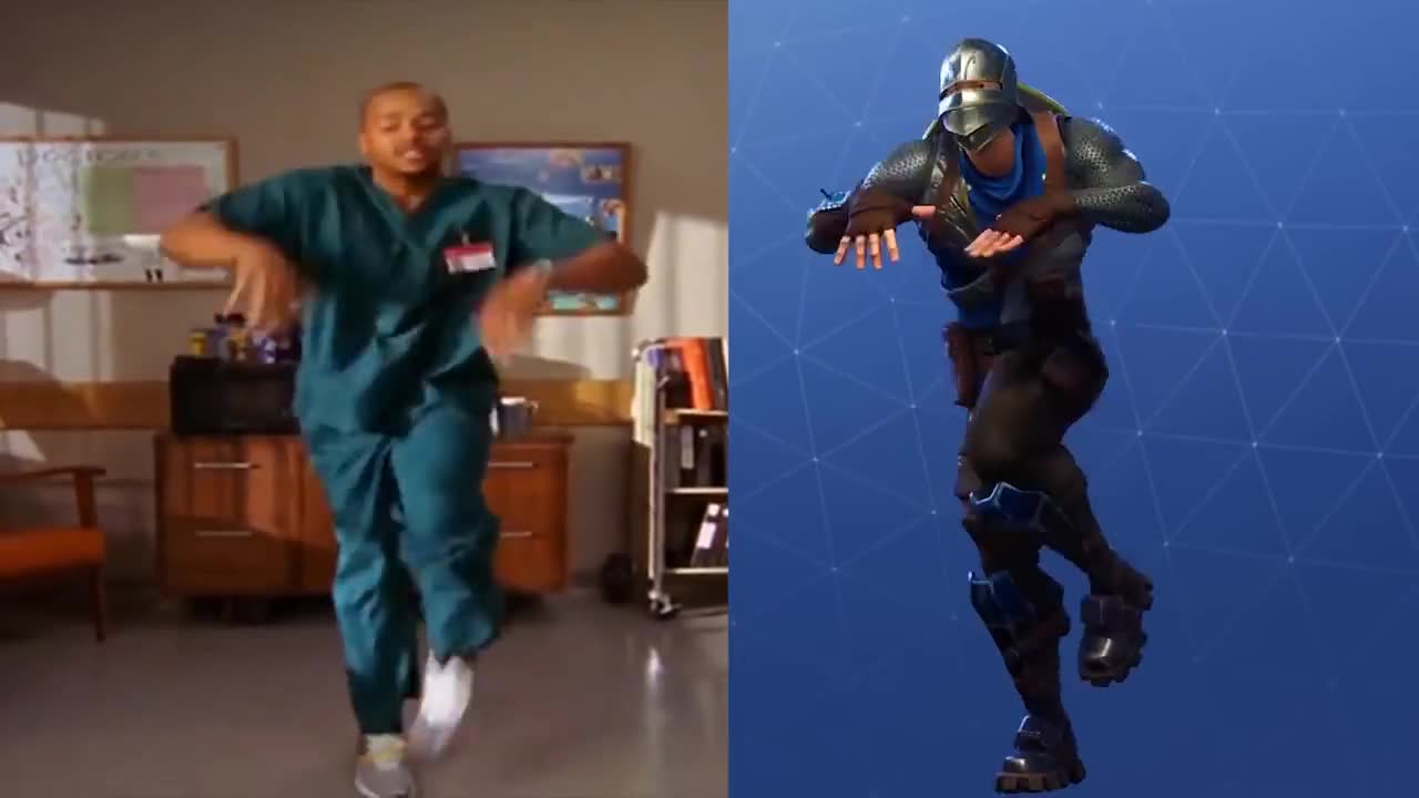 A_Rival Planetskill: Poison Dance Emote (Fortnite)