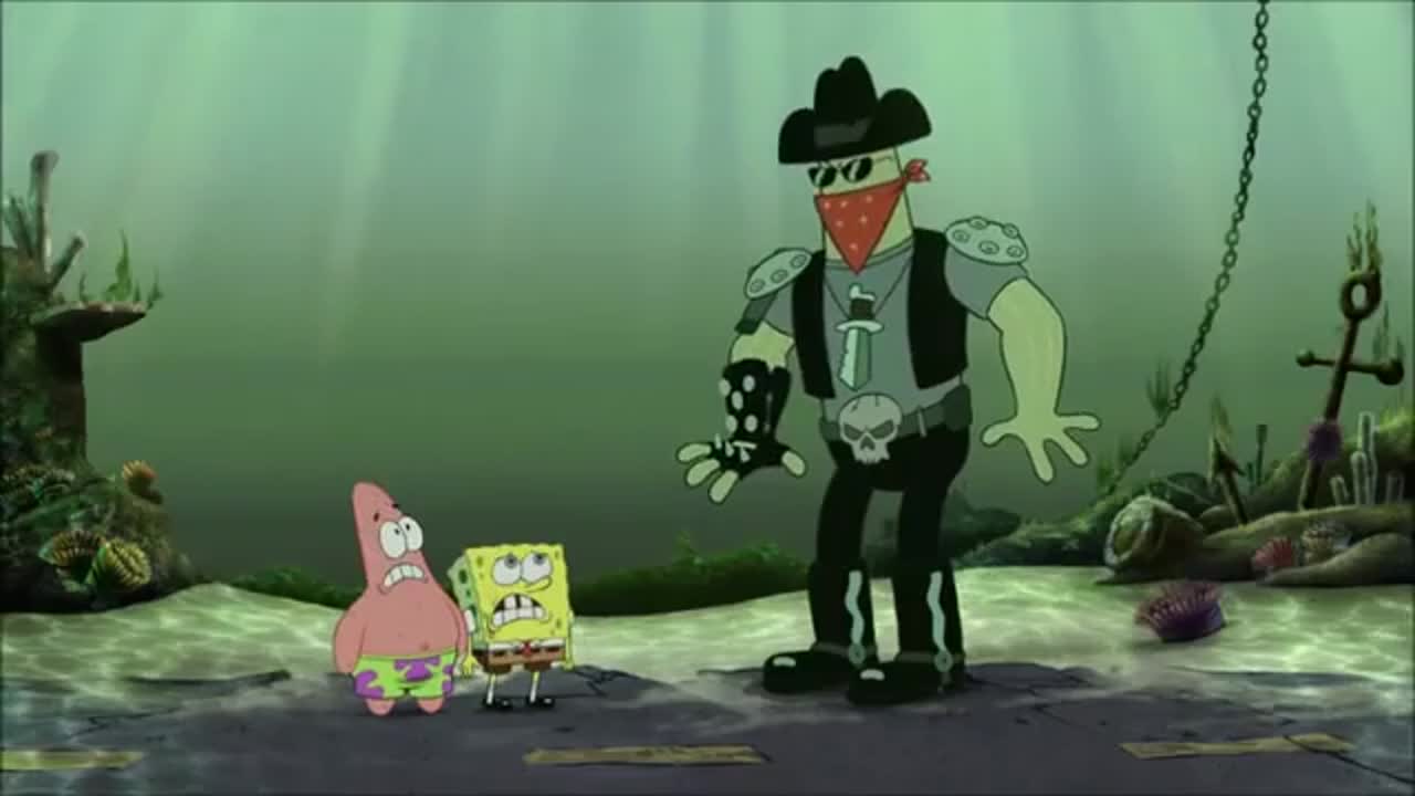 Enough Gab video clip by SpongeBob SquarePants