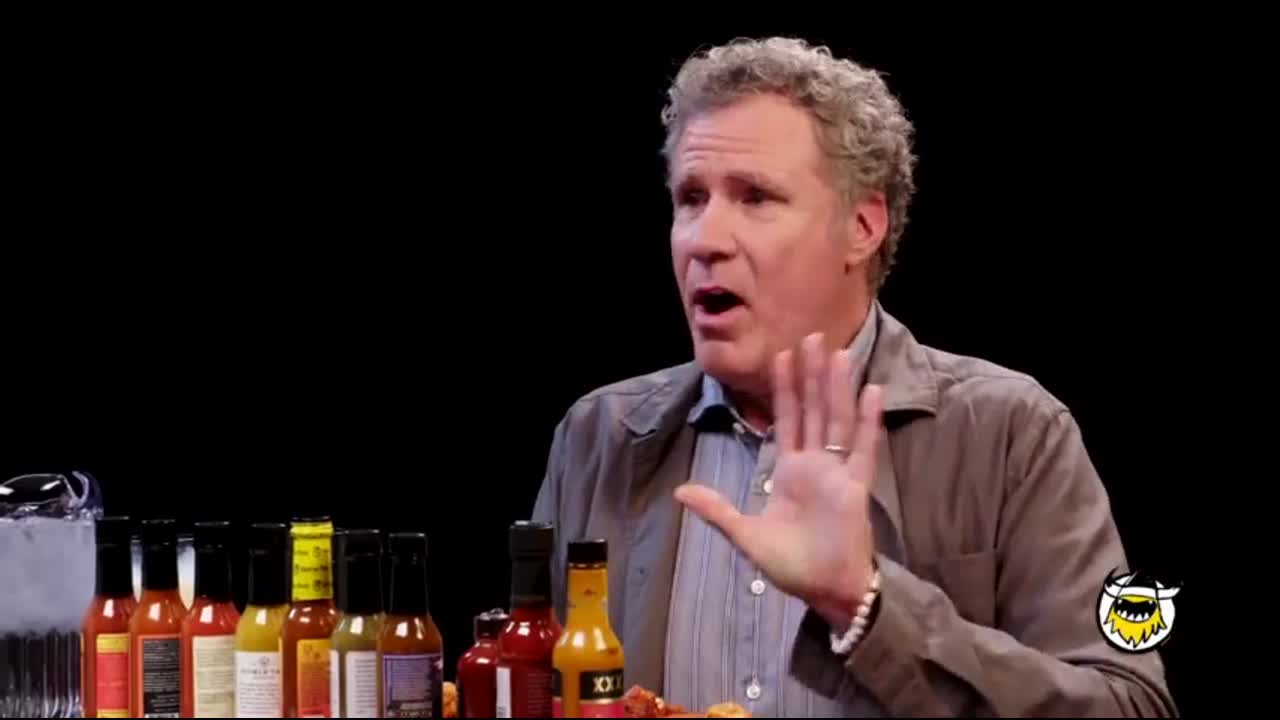 Awful video clip by Will Ferrell