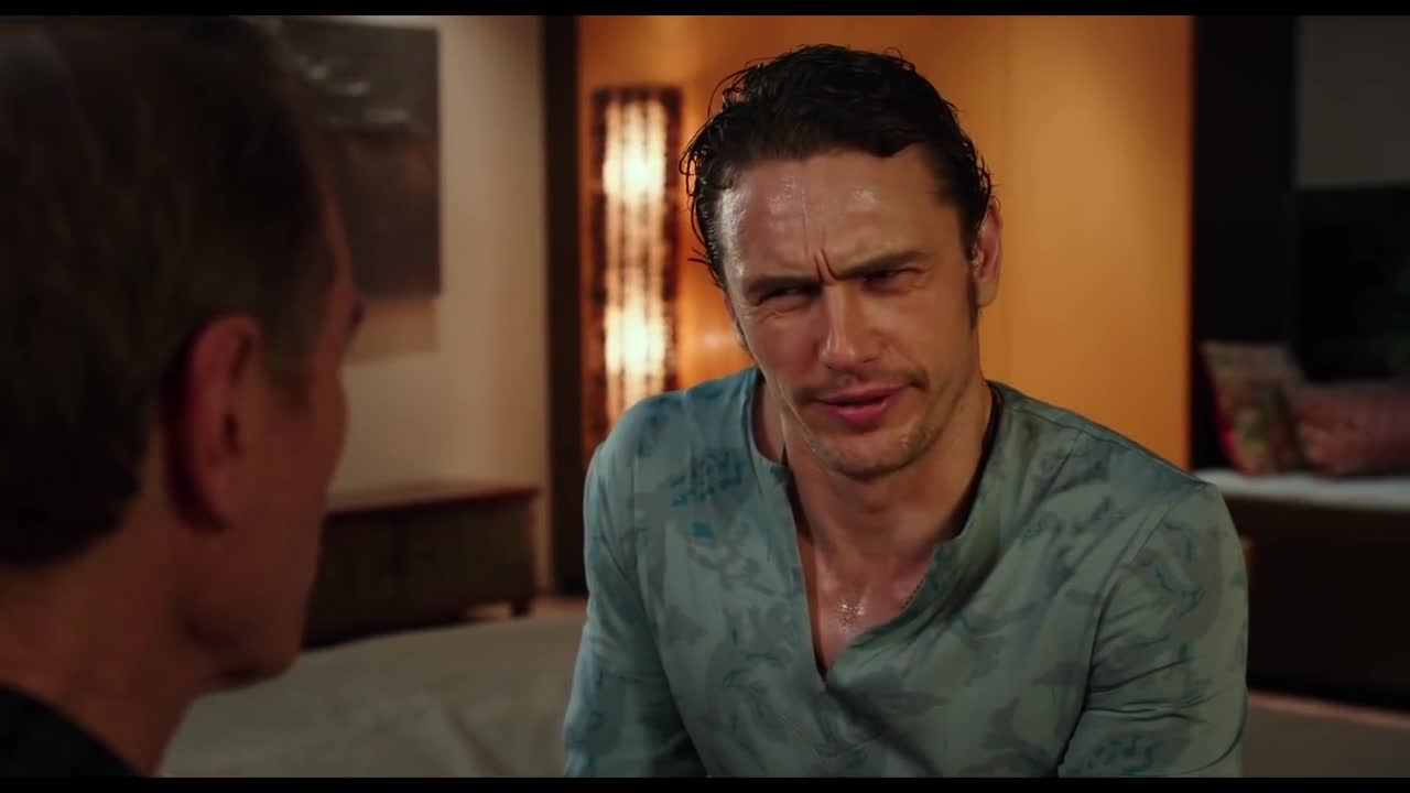 My instinct is to hug you right now video clip by Why Him?