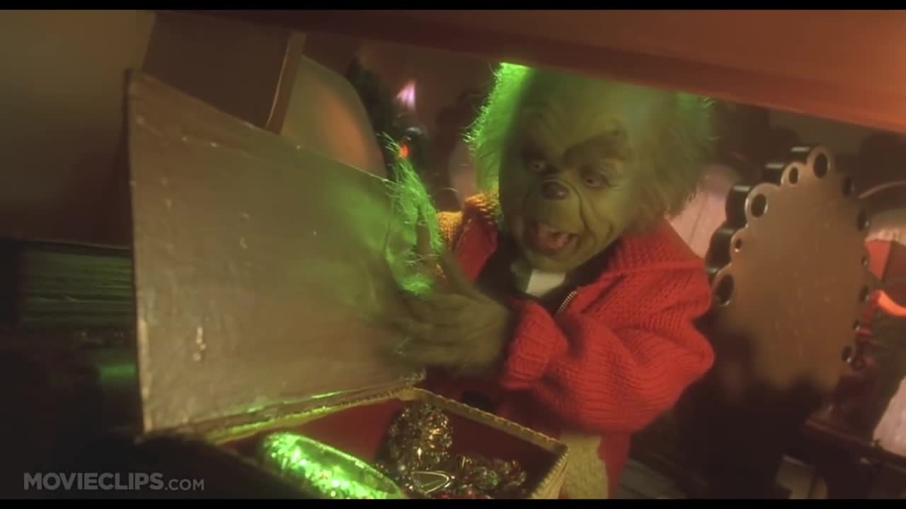 Ahhhh! video clip by How The Grinch Stole Christmas