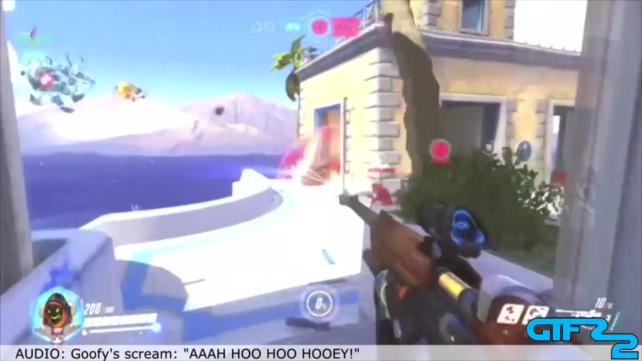 Sent Flying Away video clip by GIF with sound 2