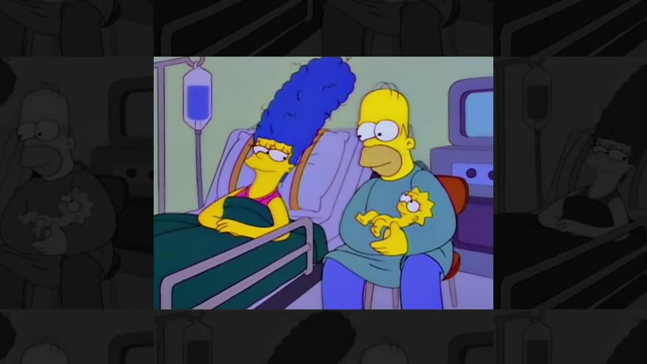 The Simpsons - Maggie's Birth video clip by The Simpsons