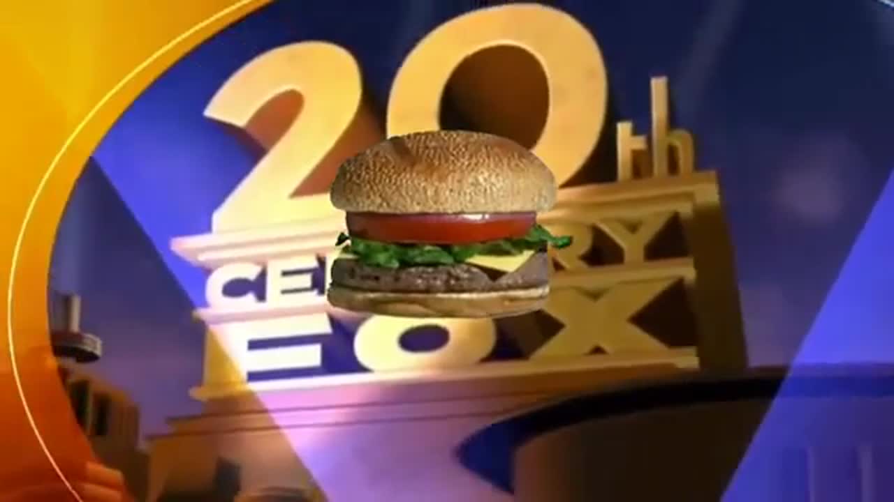 Presenting the burger video clip by Spongebob Squarepants