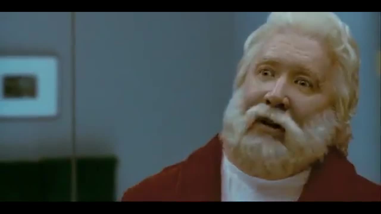 Beard Growing video clip by The Santa Clause