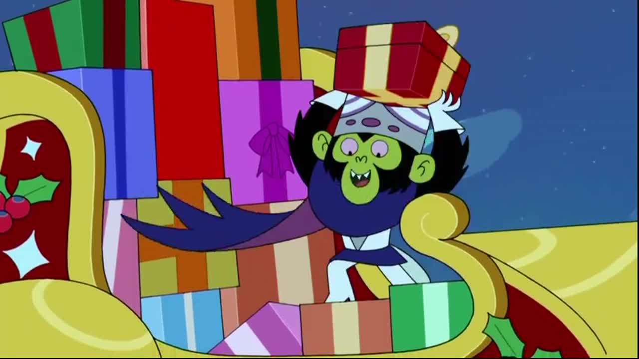 It's tree lighting day video clip by Powerpuff Girls