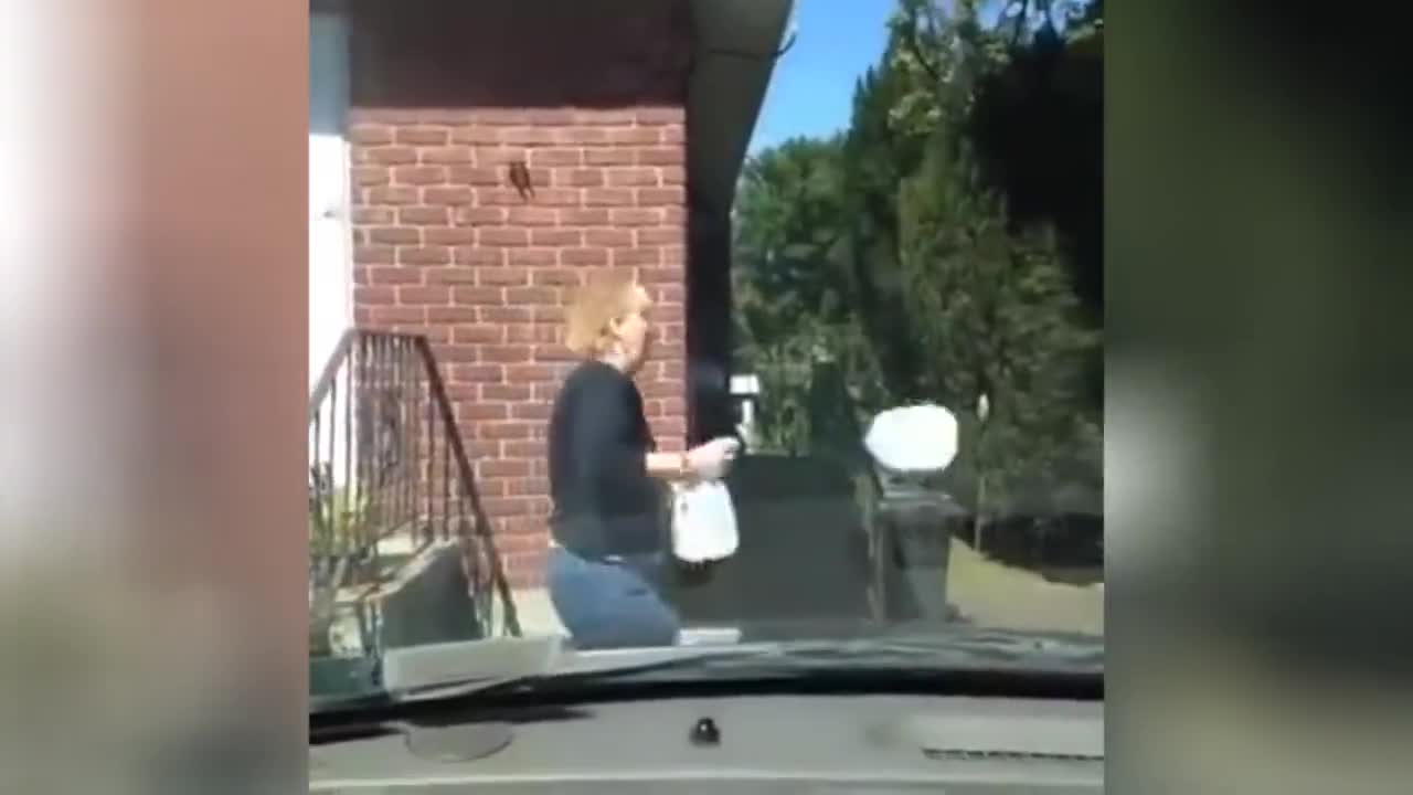 Milk throw video clip by Vine