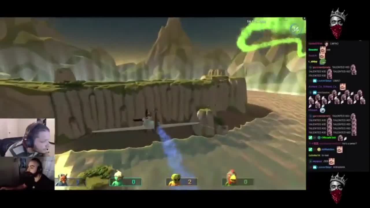 Sliker video clip by Twitch