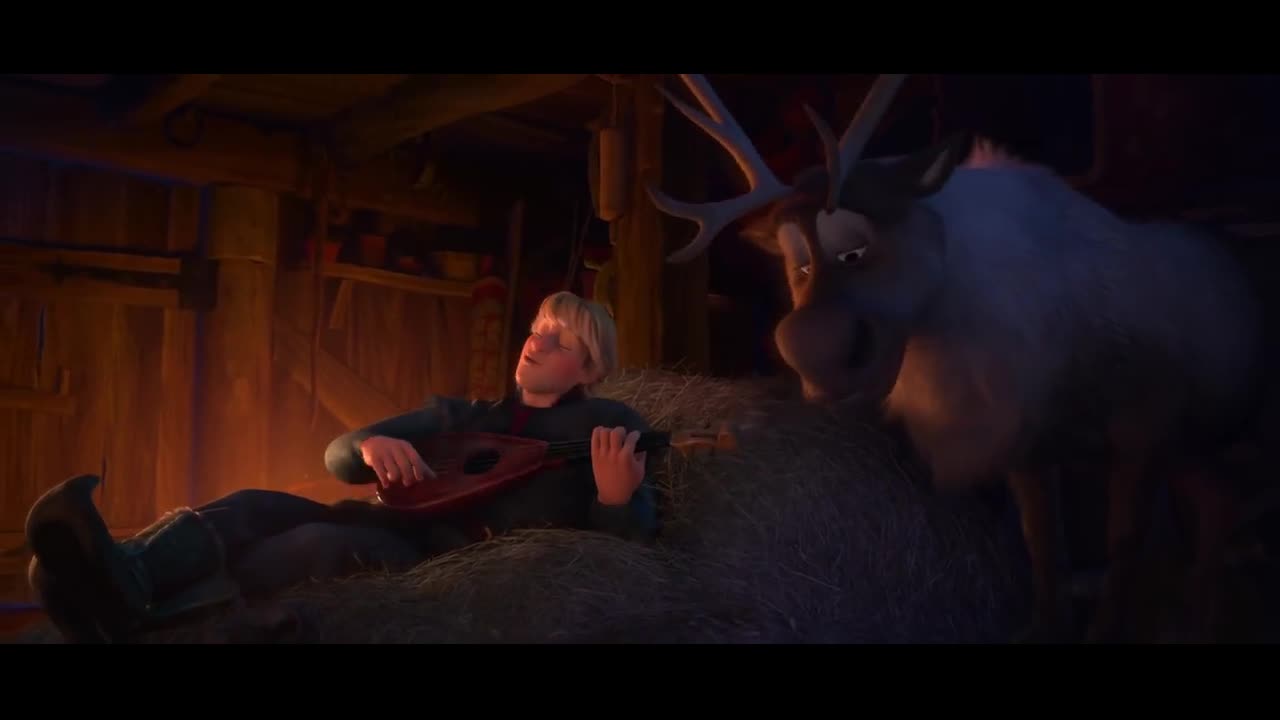 Let's Call It a Night video clip by Frozen