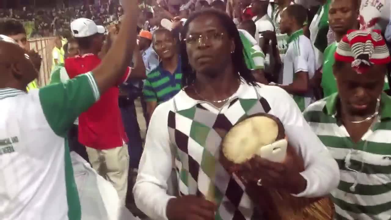 Nigeria Crowd Chant video clip by World Cup