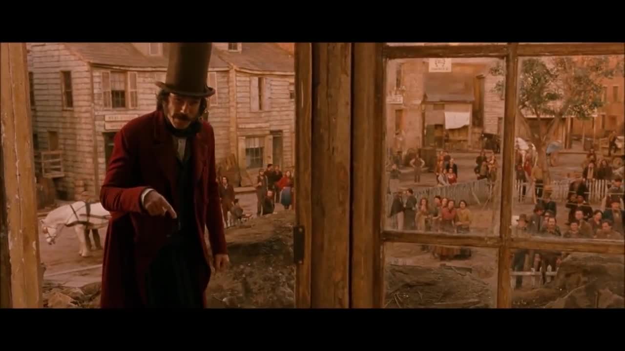 That my friends, is the minority vote video clip by Gangs of New York