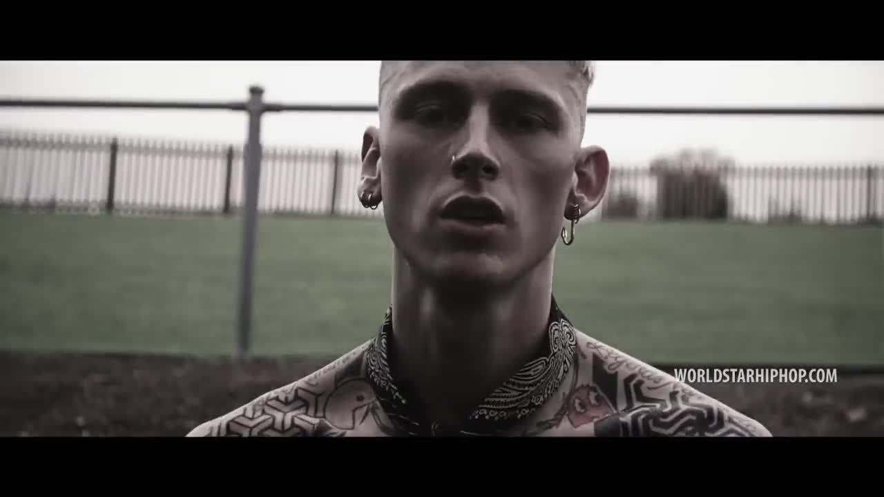Beard is weird video clip by MGK