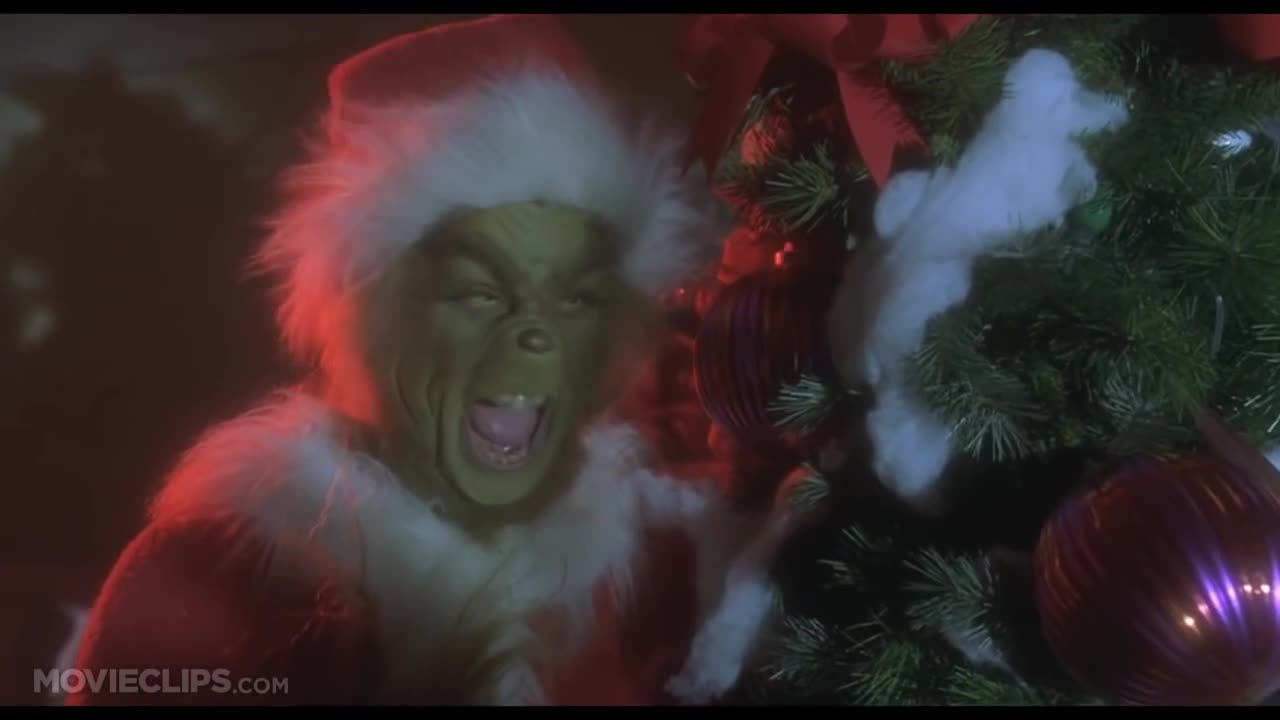 How The Grinch Stole Christmas: Grinch Cough
