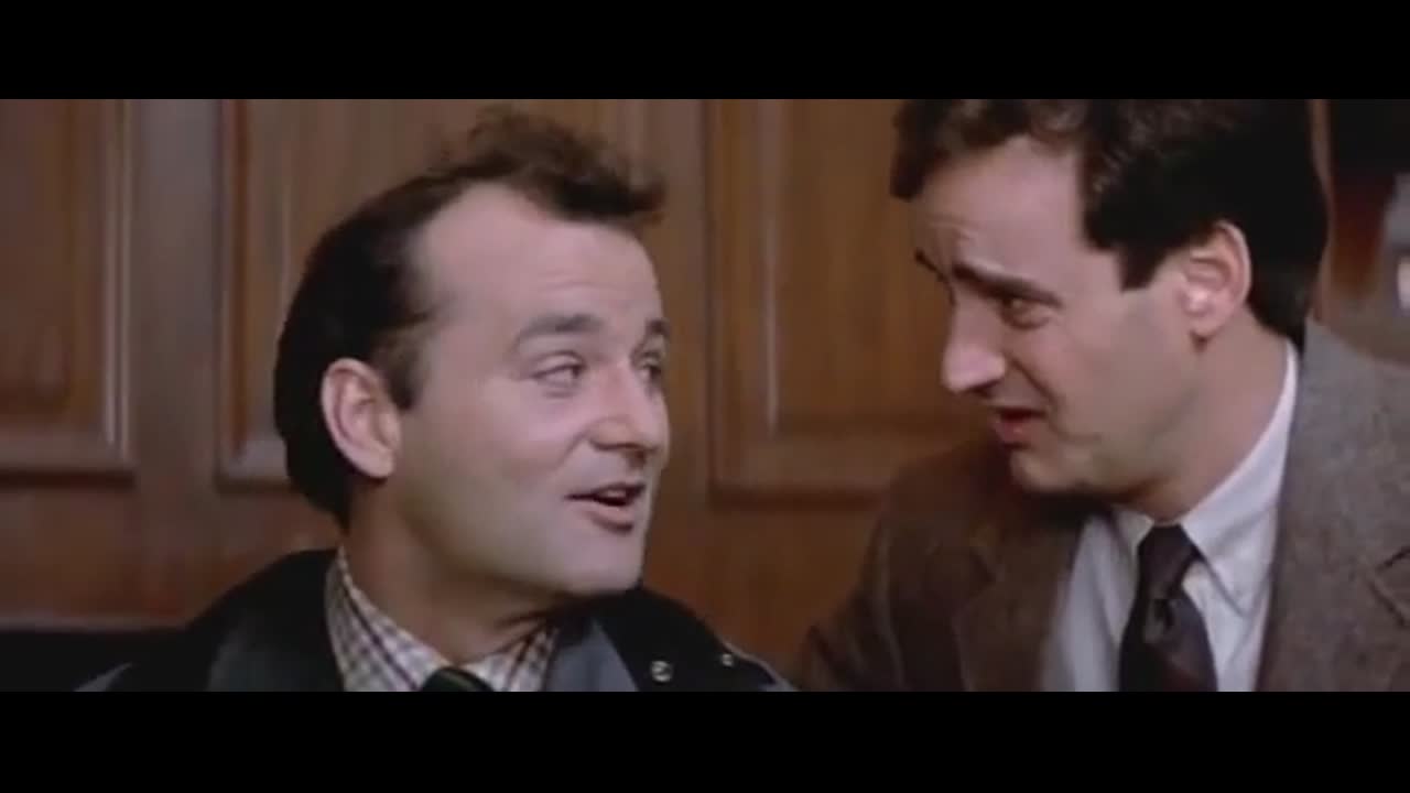 Back off man, I'm a Scientist video clip by Ghostbusters