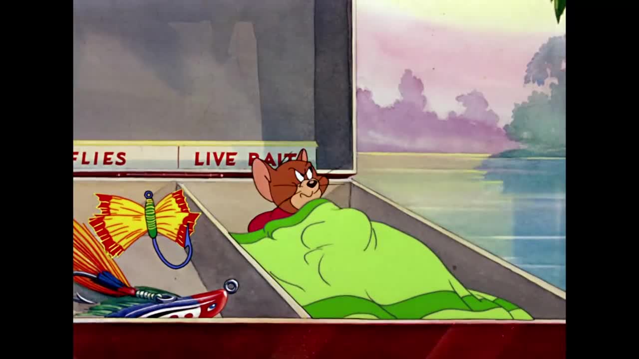 Waking up for work video clip by Tom and Jerry