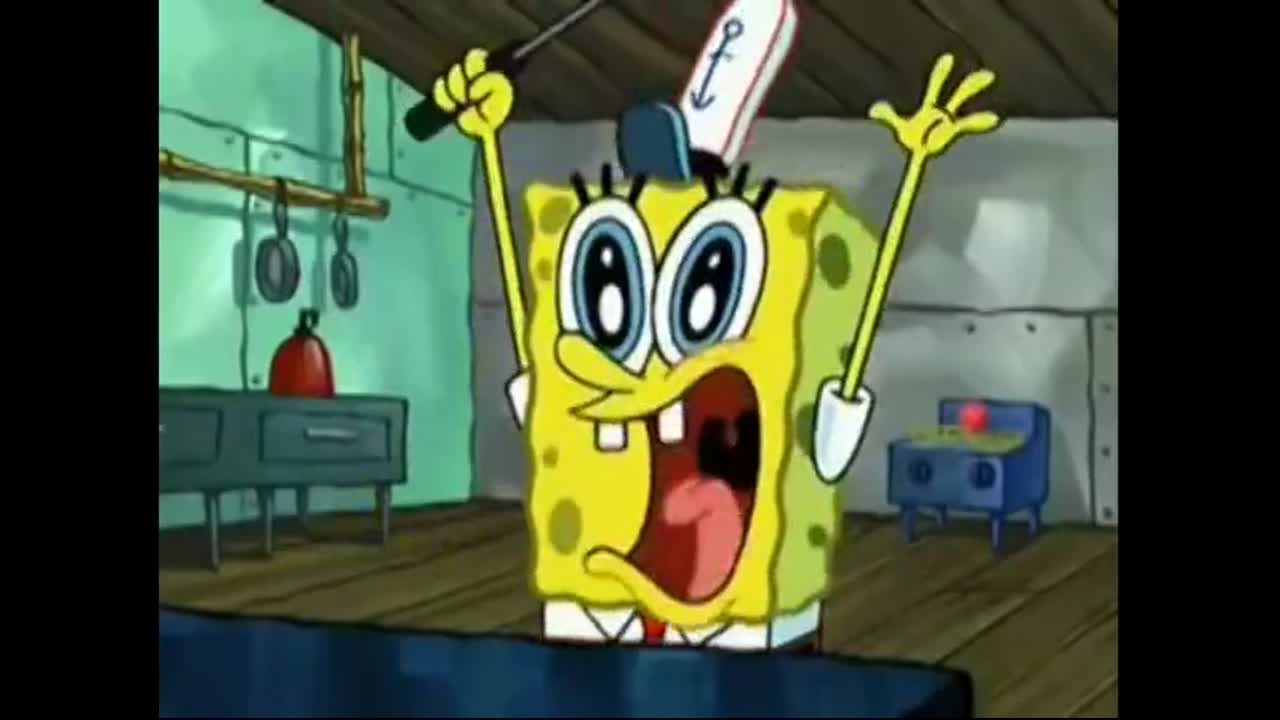 I SURRENDER video clip by Spongebob Squarepants