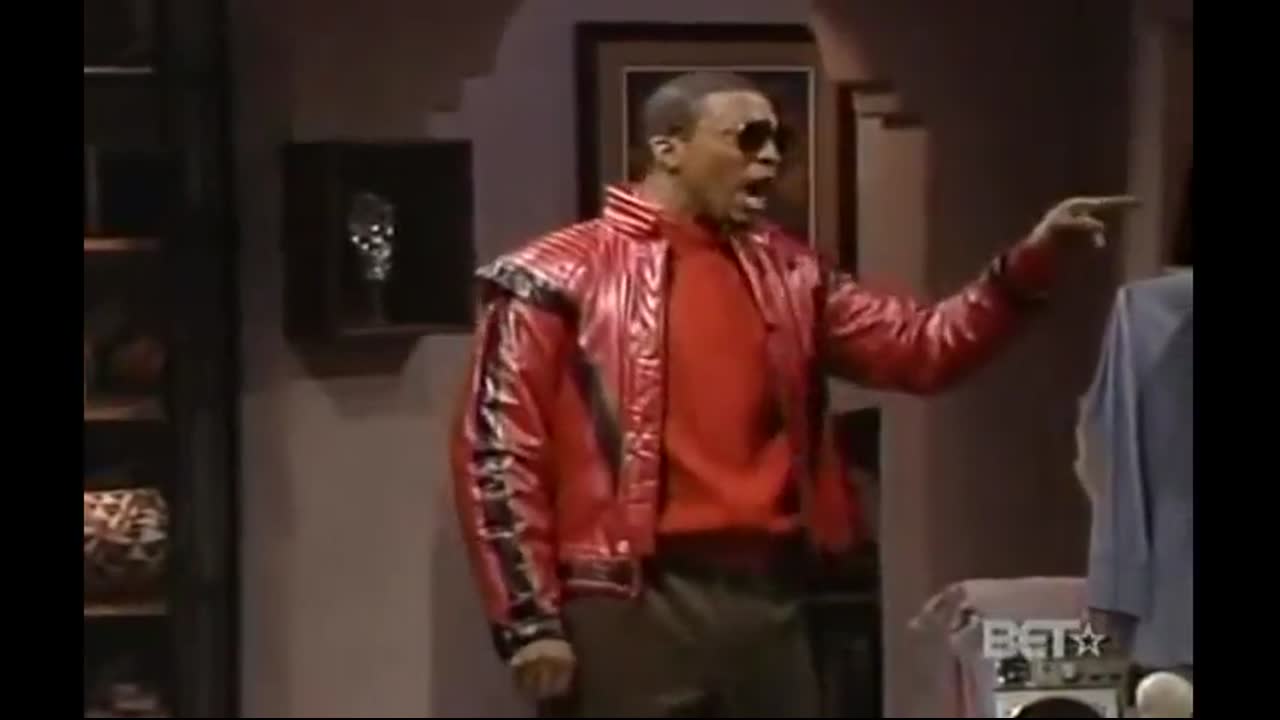 Jamie Foxx Show - You have gone too far! | Perfect Meme Video Clip