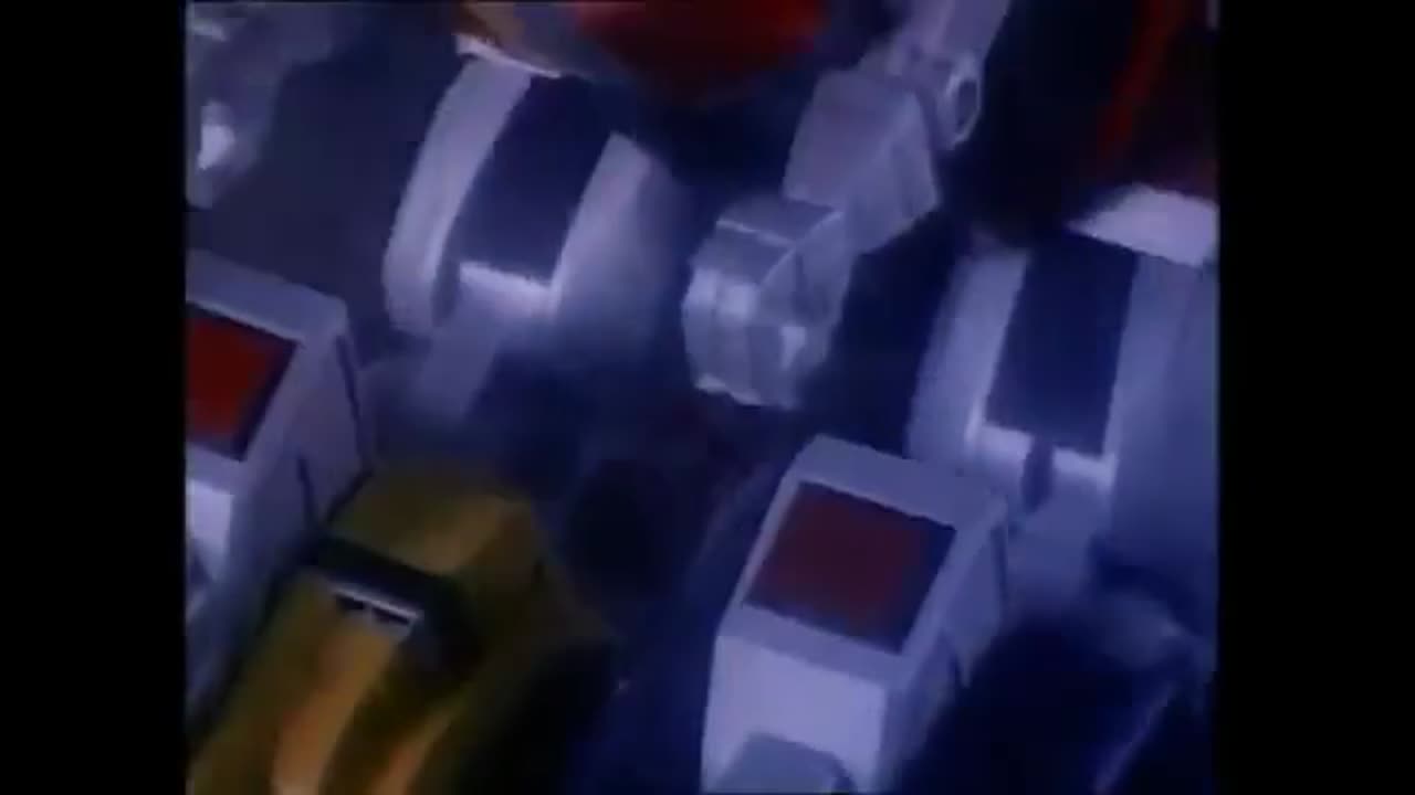 Megazord Transformation video clip by Power Rangers
