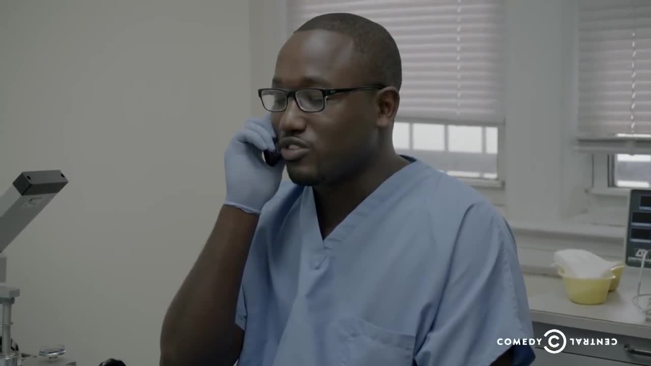 Prosthetic balls video clip by Broad City