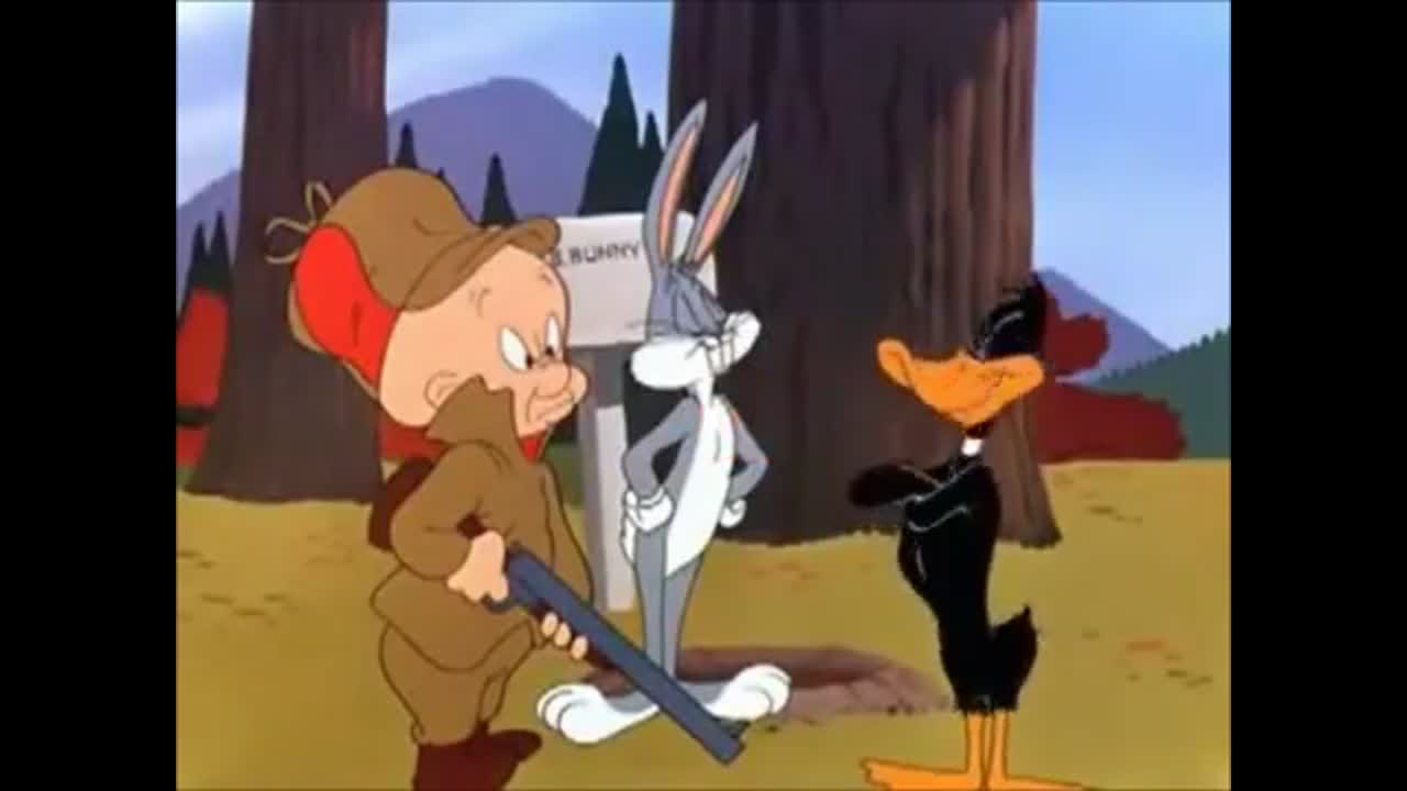 I Say Its Duck Season video clip by Looney Tunes