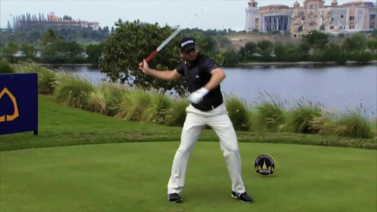 Golf Club Takes a Swim video clip by Best 10 golfing tantrums