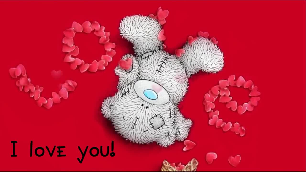 I love you video clip by Tatty Teddy