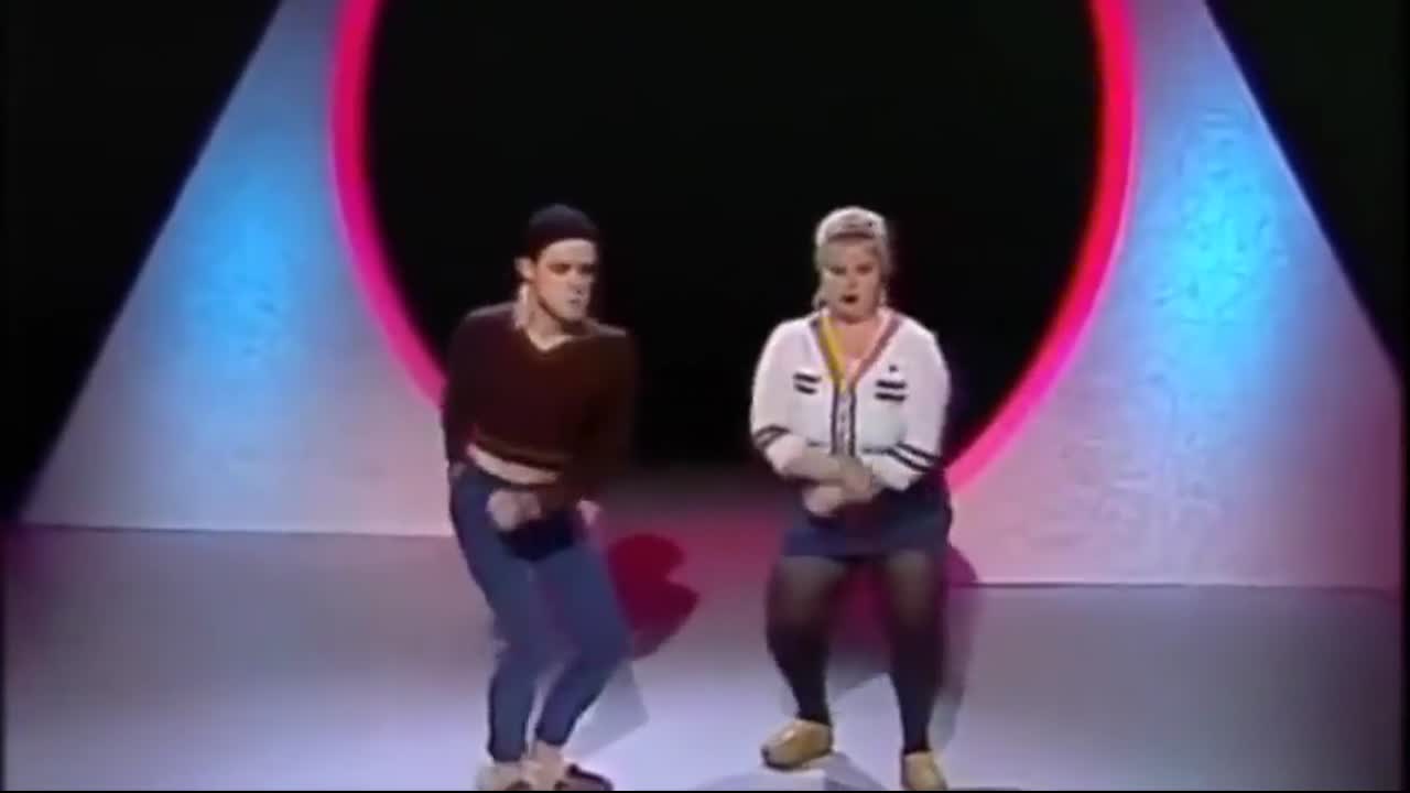 Dance video clip by Michelle and Ferret