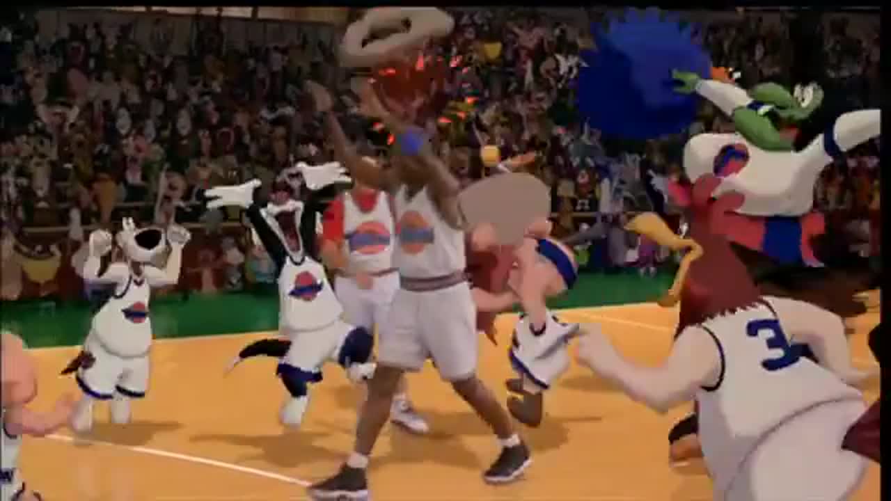 Tune Squad Celebration video clip by Space Jam