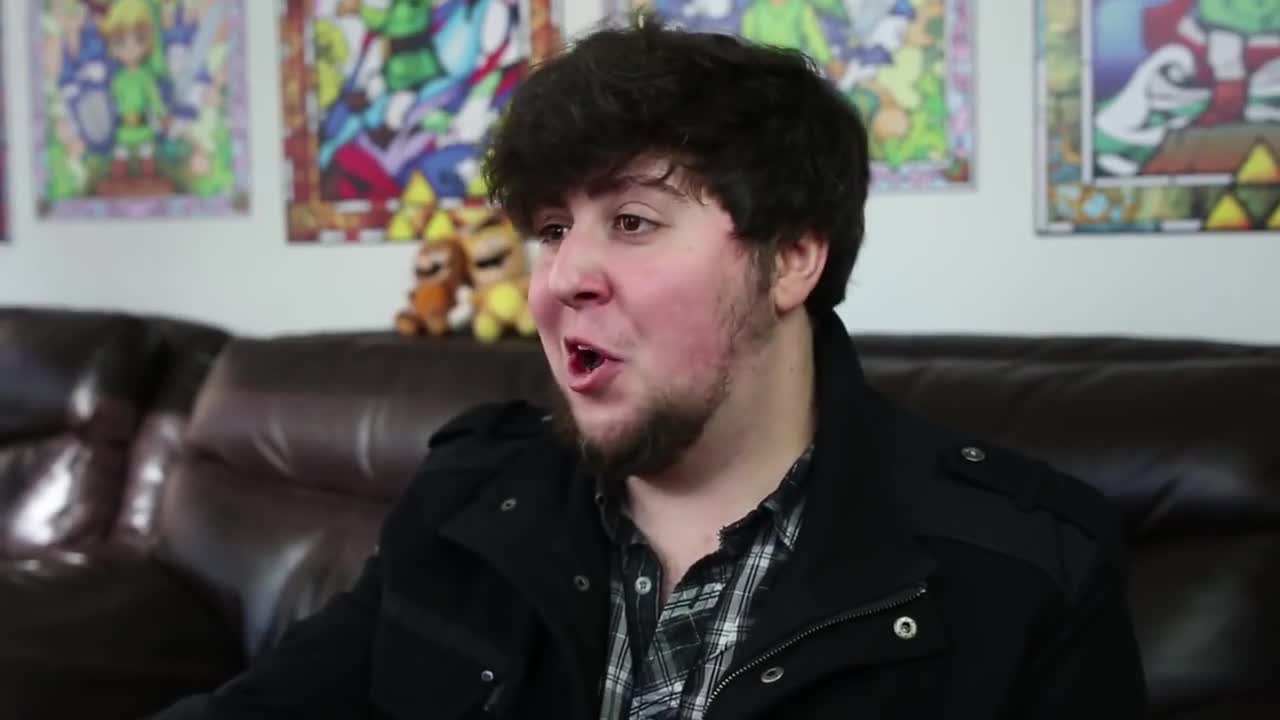 Work on Your Aim video clip by jontron