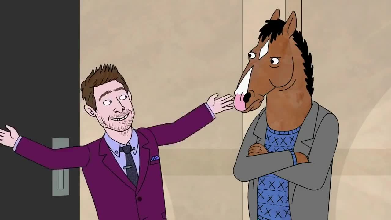 BoJack Horseman - I'm famous | Perfect Meme Video Clip