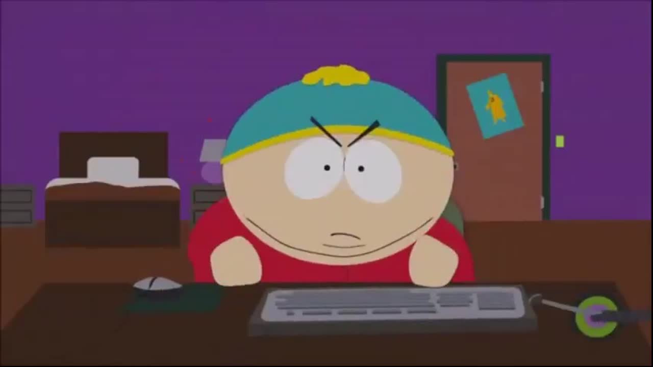 Damn it video clip by South Park
