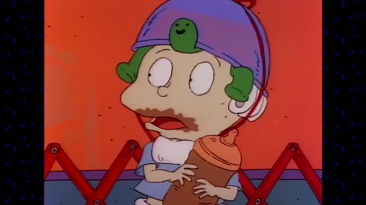 Got milk? video clip by Rugrats