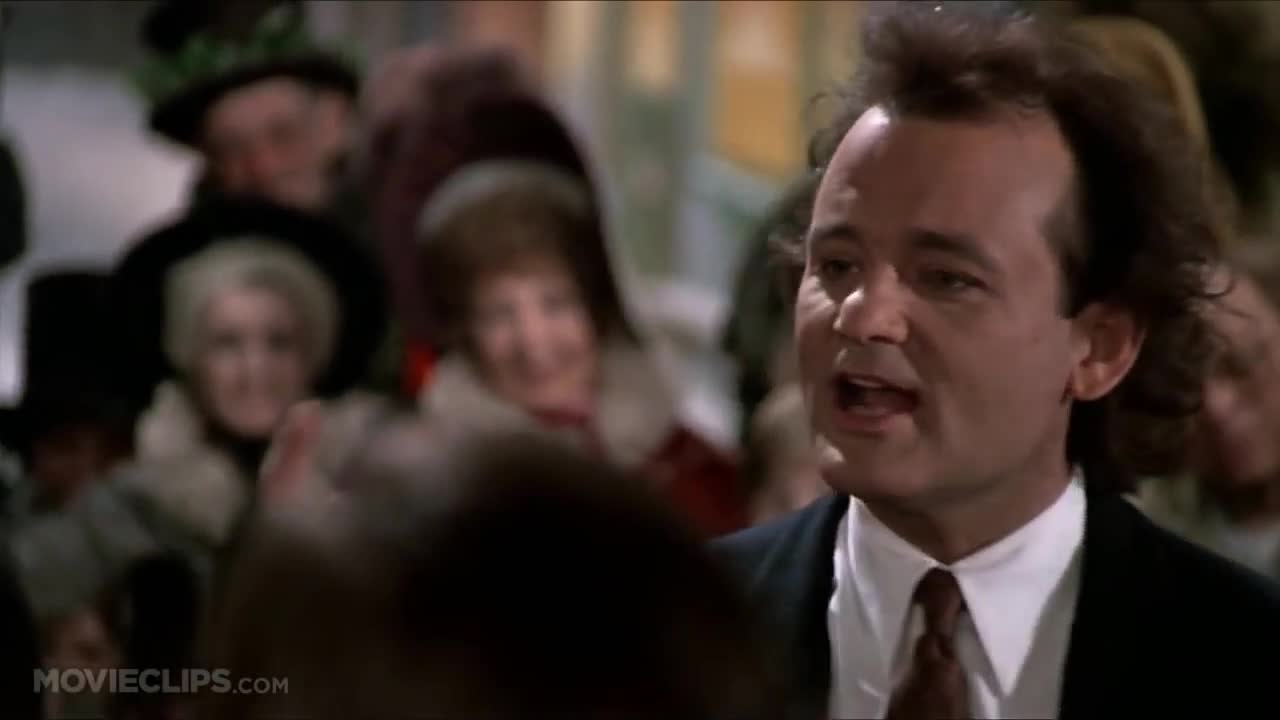 It's Christmas Eve ... video clip by Scrooged