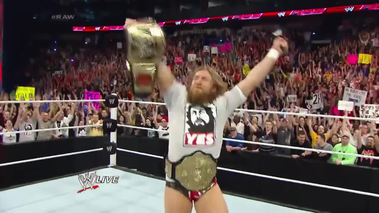 YES! YES! YES! video clip by WWE