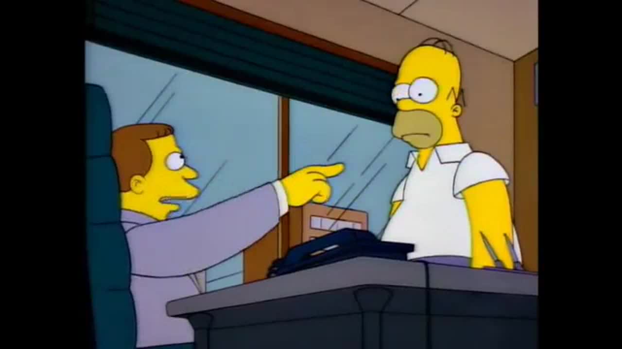 The Simpsons - You are the greatest hero in American history. | Perfect ...