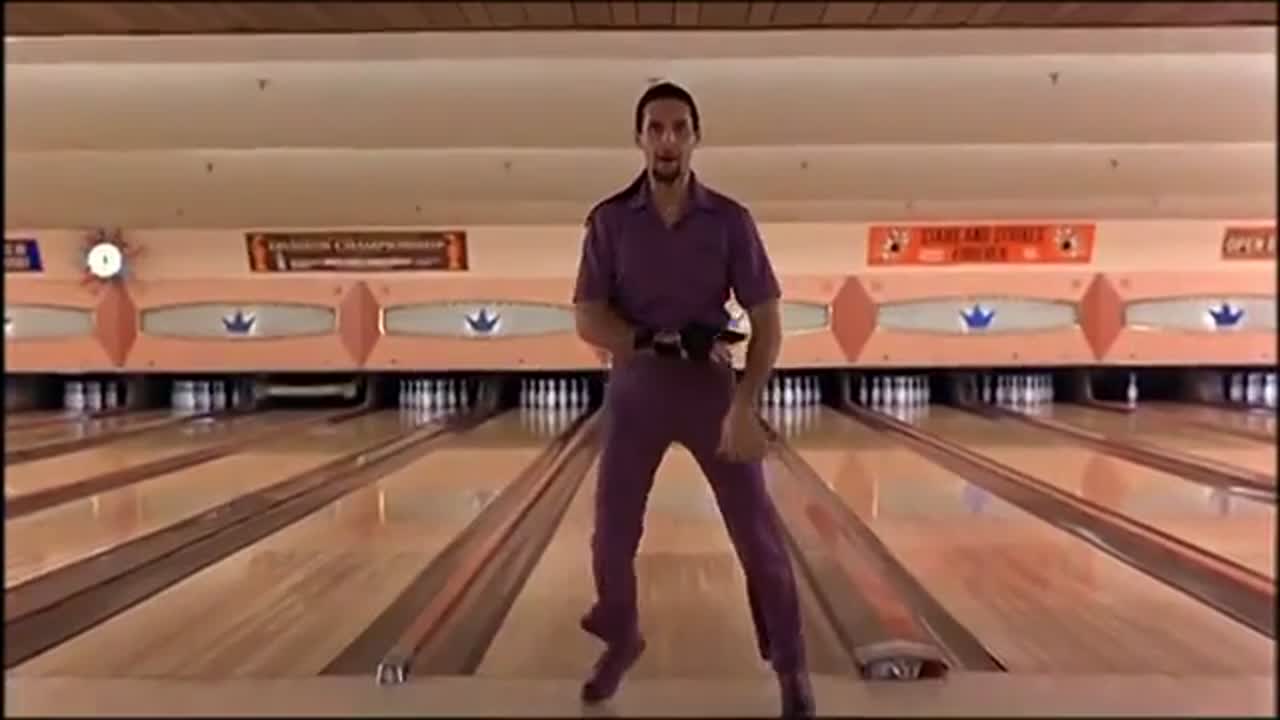 Strike dance video clip by The Big Lebowski