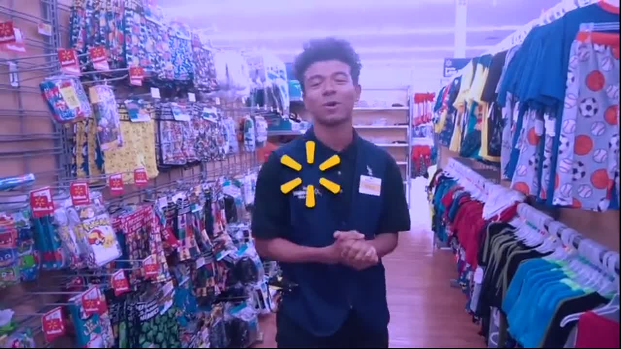 Walmart Ad video clip by Walmart